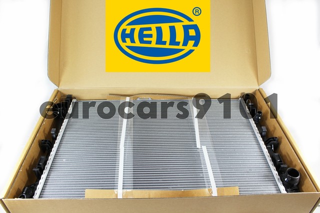New! Mercedes-Benz C43 AMG Hella Radiator 376908101 0995002103 | eBay