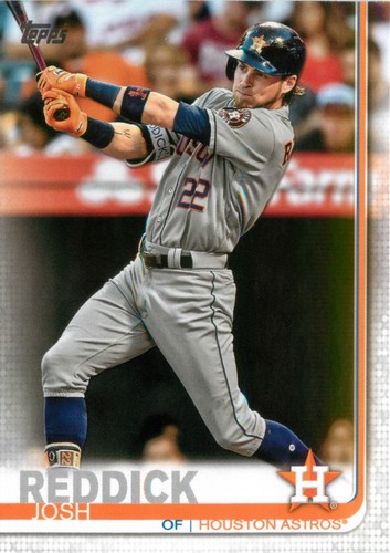 Josh Reddick 2019 Topps Series 2 Baseball MLB Base Card #531 Houston Astros | eBay