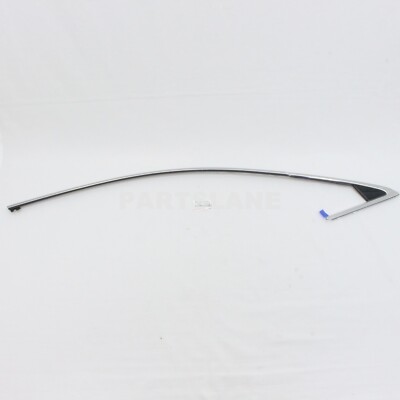 Lexus NX300 NX300H OEM Genuine Front Right Outside Door Moulding 75071 ...