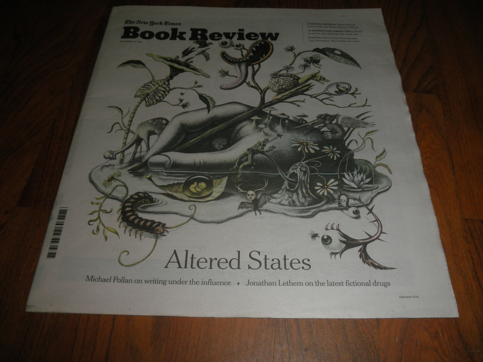 New York Times Book Review_ARMANDO VEVE COVER-Dec.30,2018-Altered ...