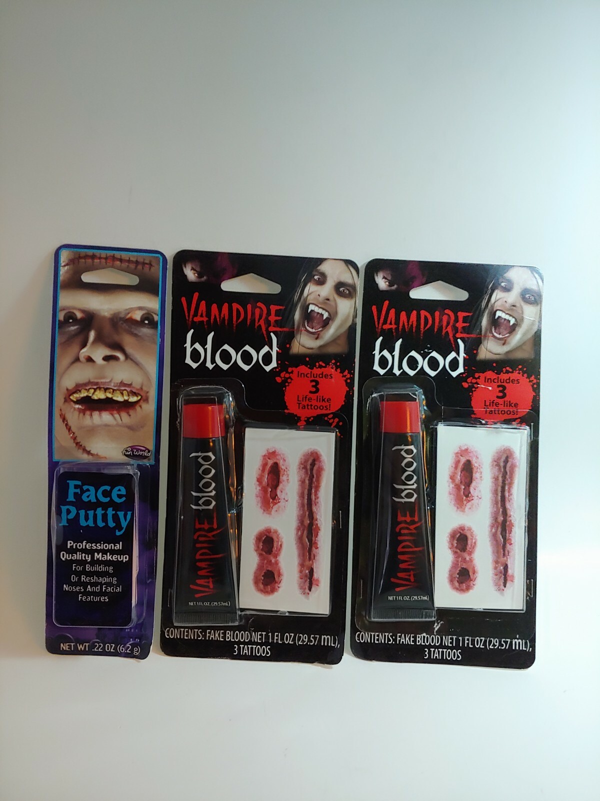 Vampire Blood Makeup