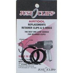Just Clips JSC1000-5 Retainer Clip Refill Pack (1" Anvil , 5 Pack) | eBay