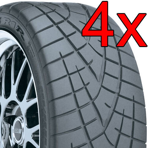 [4x] Toyo Proxes R1R 245/40ZR17 91W Extreme Performance Summer Tires ...