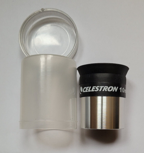 Objectif oculaire Celestron 10 mm Pour Télescope astronomique 1,25" | eBay