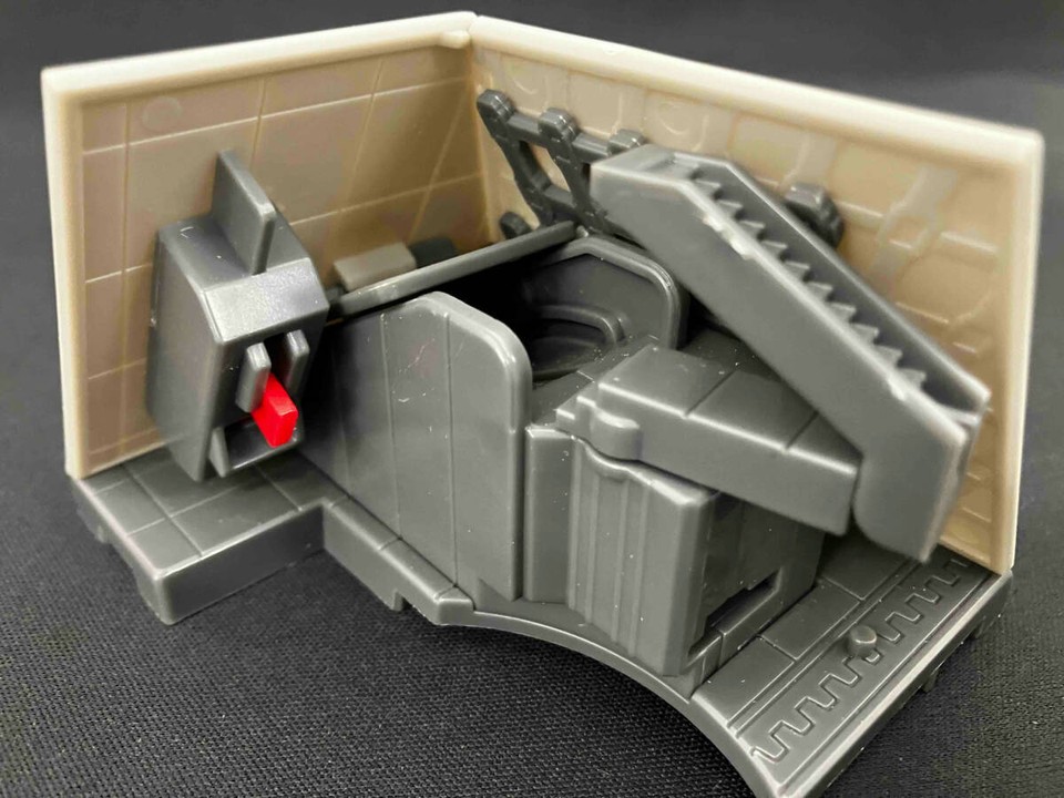 [USED] Bandai Evangelion Welcome To The Nerv Base Diorama Set of 5 ...