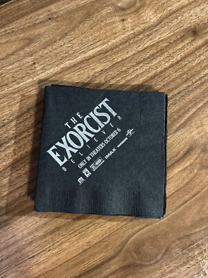 Exorcist Horror Memorabilia COLLECTABLE Napkins Qt:10 | eBay