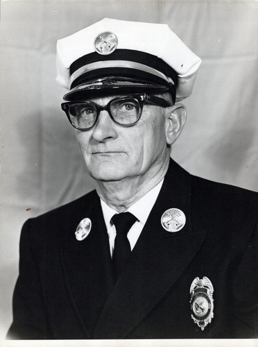 1967 Carlstadt Fire Department NJ Assstant Fire Chief JOE KECK ...