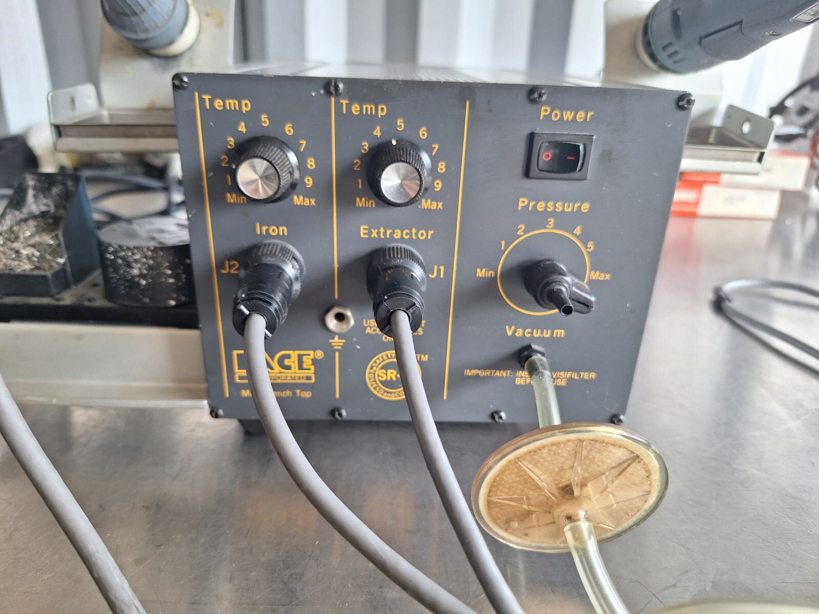 PACE MBT-200 Micro Benchtop Soldering Station & Soldering Iron & Soldr ...