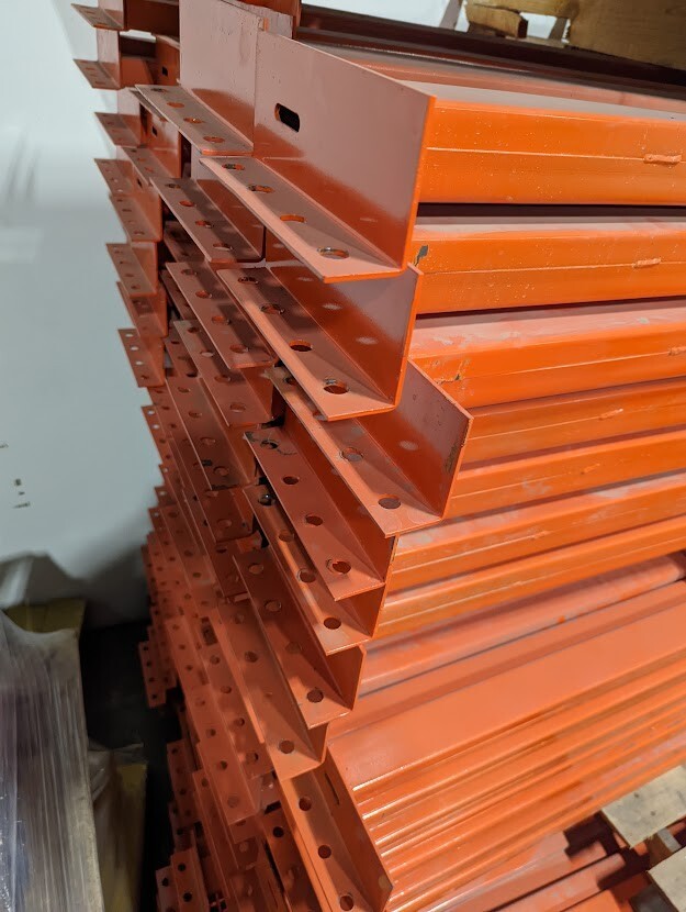 Pallet Racks beam upright tear drop Industrial Warehouse Heavy Duty ...