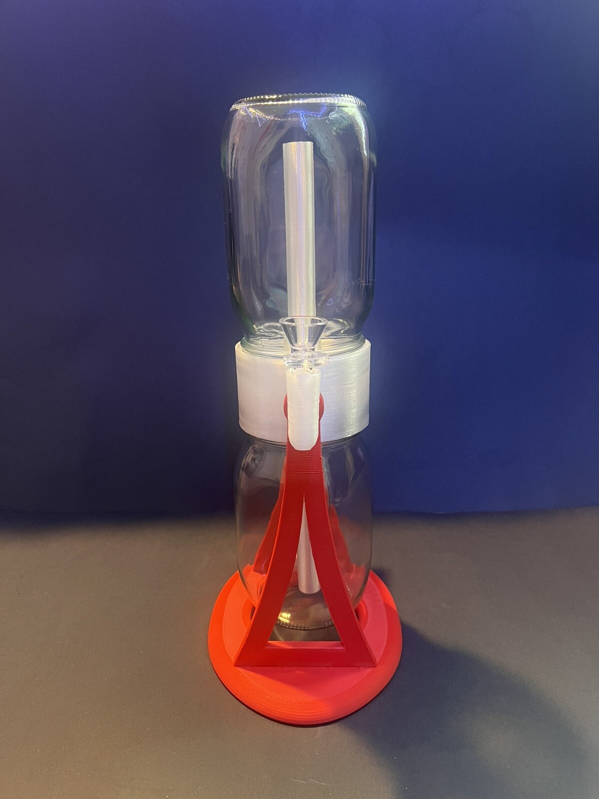 360 Rotating Gravity Bong/Hookah Water Pipe. Red Edition | eBay