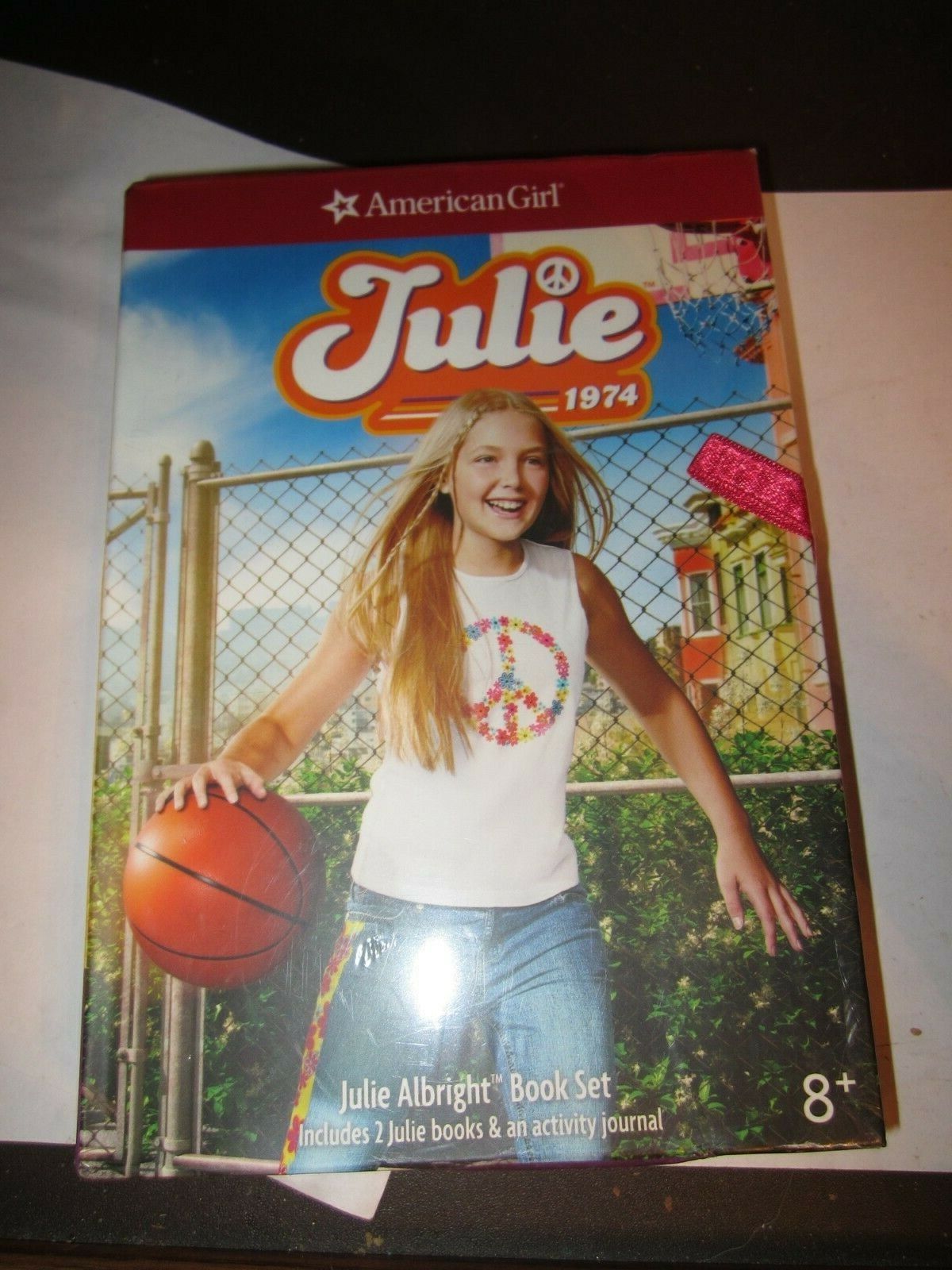 American Girl Julie Albright Book Series Journal Set New Big Break ...