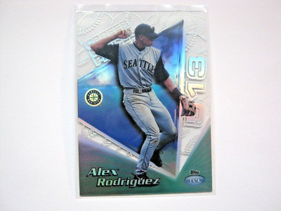 Alex Rodriguez 1999 Topps Tek Card #42B P-27 | eBay