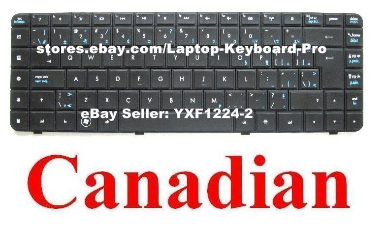 Keyboard for HP G62 G56 Compaq Presario CQ62 CQ56 - CA Canadian | eBay