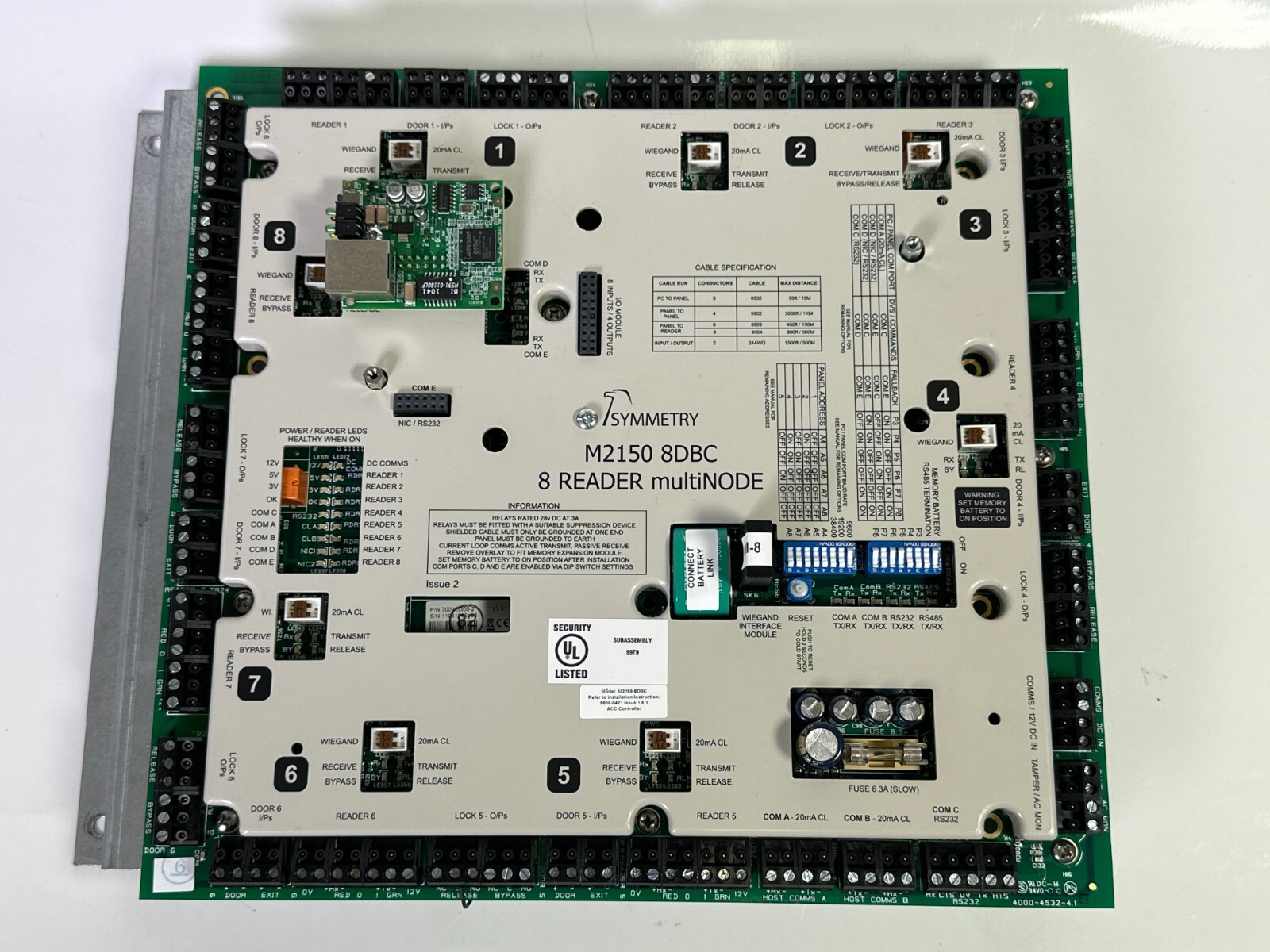 AMAG+Symmetry+M2150-8DBC+Door+Controller for sale online | eBay