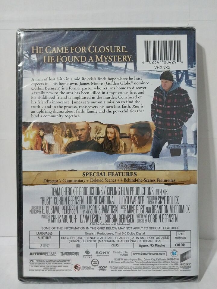 Rust (DVD 602341004299) | eBay