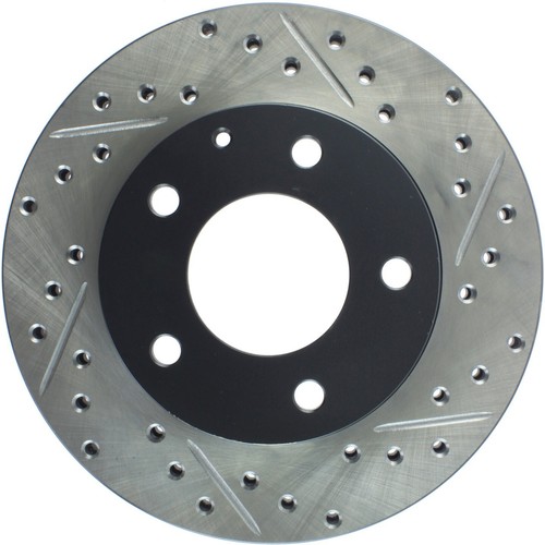 Front Driver Side Disc Brake Rotor for Protege, Protege5, 626+More (127 ...