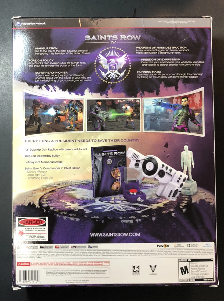 Saints Row 4 Eagle Jet