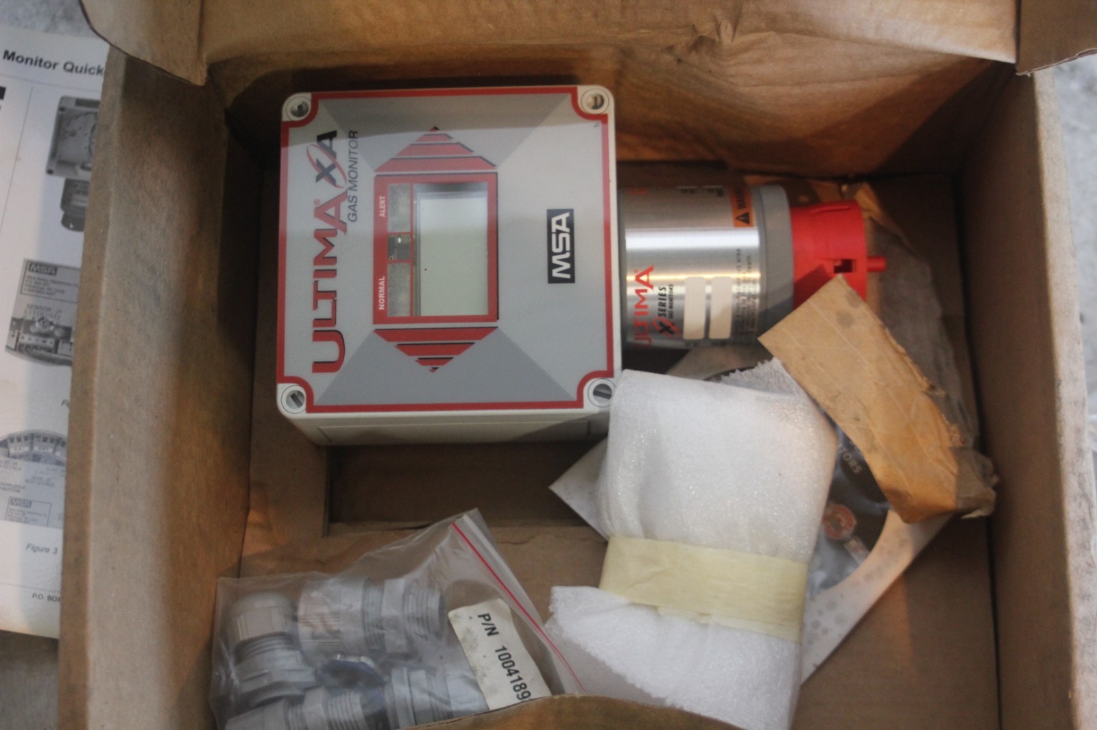 MSA Ultima XA Gas Monitor Sensor Module A-Ultimax-PL-A-16-0-3-S-9-1-00 ...