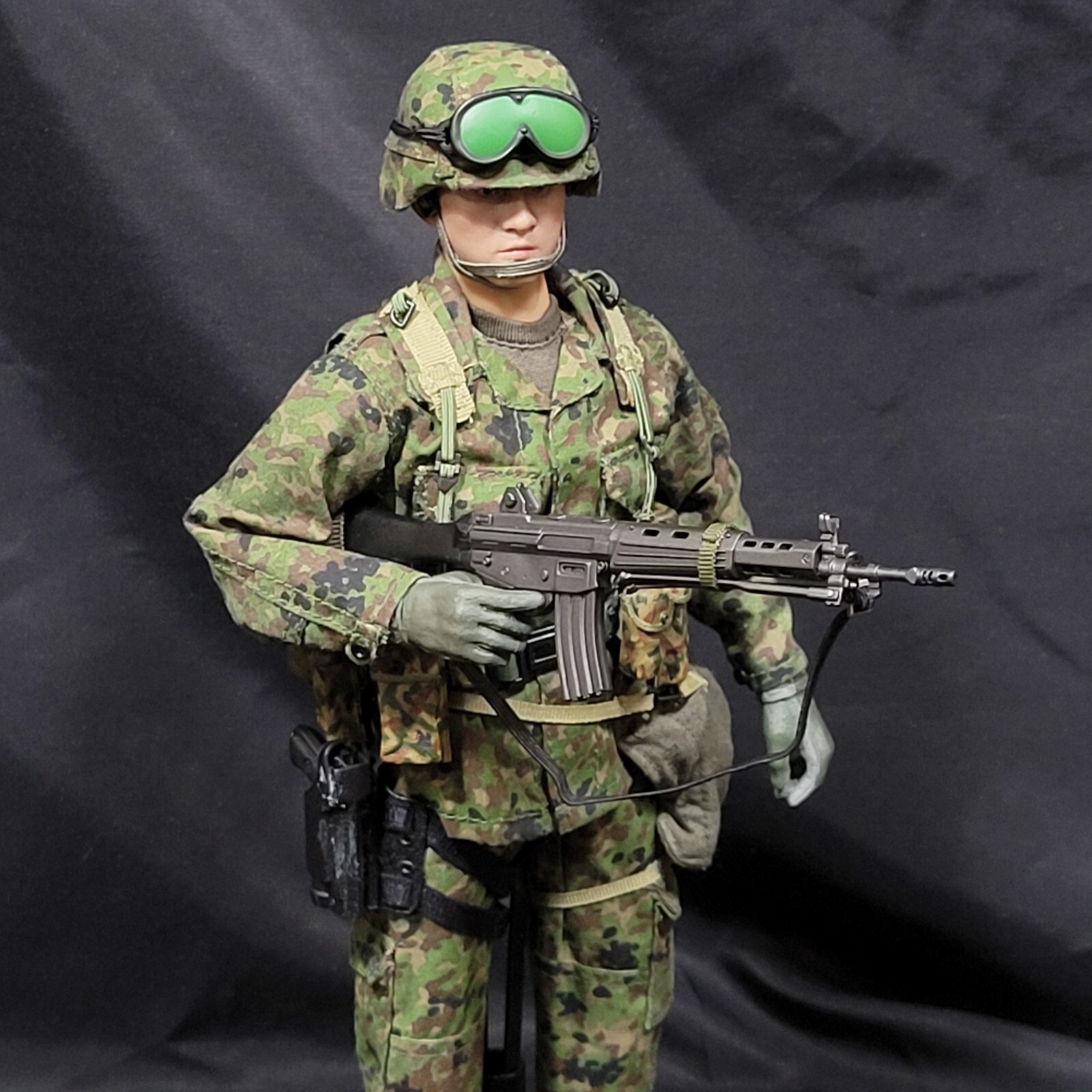 Modern Japanese Soldier
