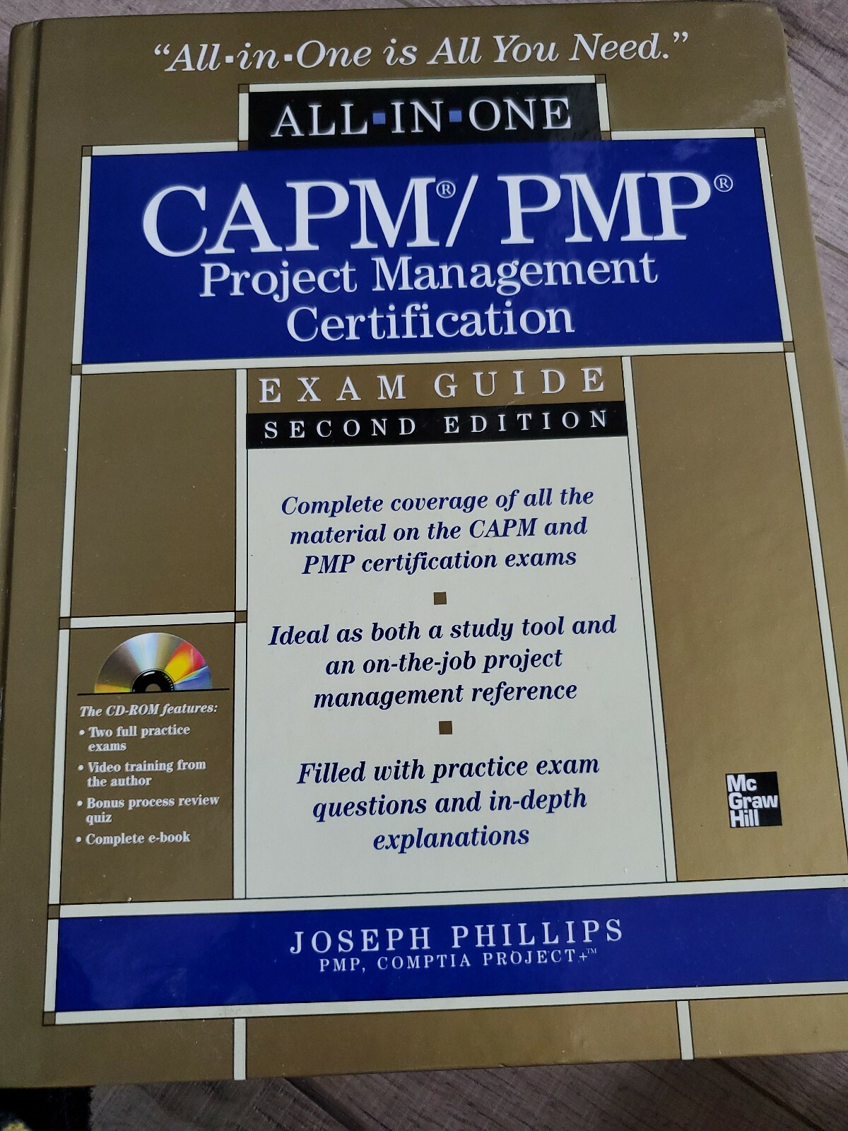 Capm Pmp All In One Joseph Phillips | eBay
