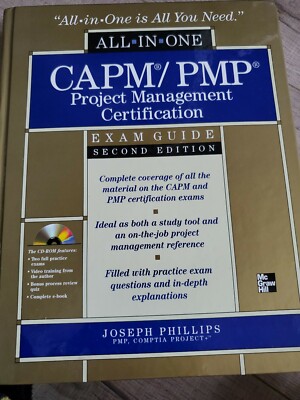 Capm Pmp All In One Joseph Phillips | eBay