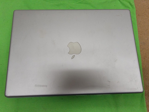 15” Apple PowerBook G4 A1046 - SOLD FOR PARTS ONLY | eBay