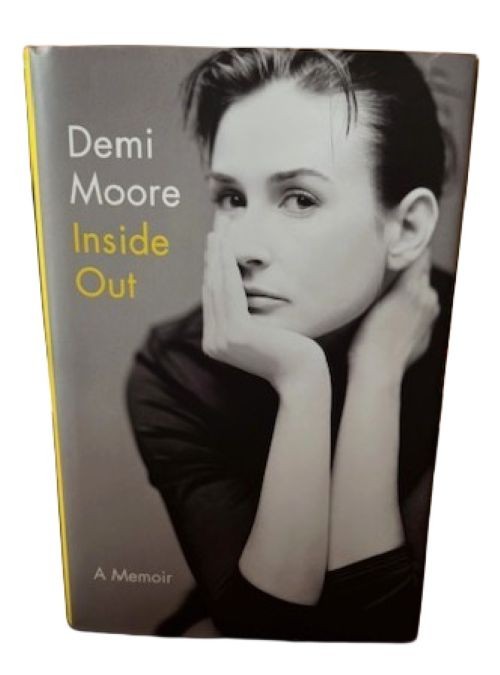 Inside Out by Demi Moore SIGNED Specially Bound First Edition Book AS ...
