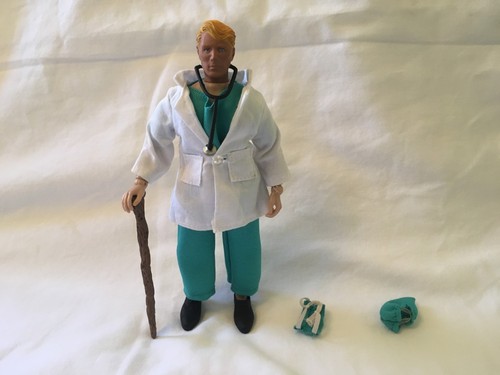 THOR as Dr. Donald Blake 8" Inch MARVEL SUPER-HEROES EMCE MEGO style ...