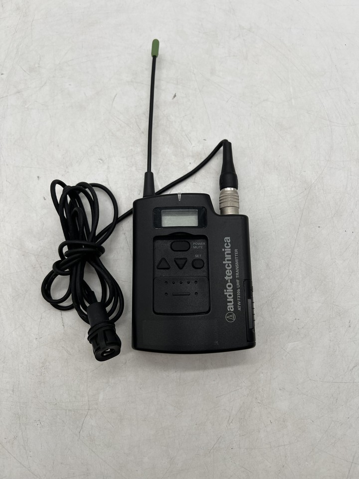 AUDIO TECHNICA ATW-T310B Wireless Transmitter With MIC 655-680MHZ Free ...