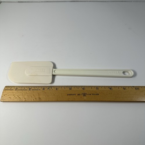 Vintage PYREX Accessories Rubber Spatula Bowl Scraper Cream 10" #7320 ...