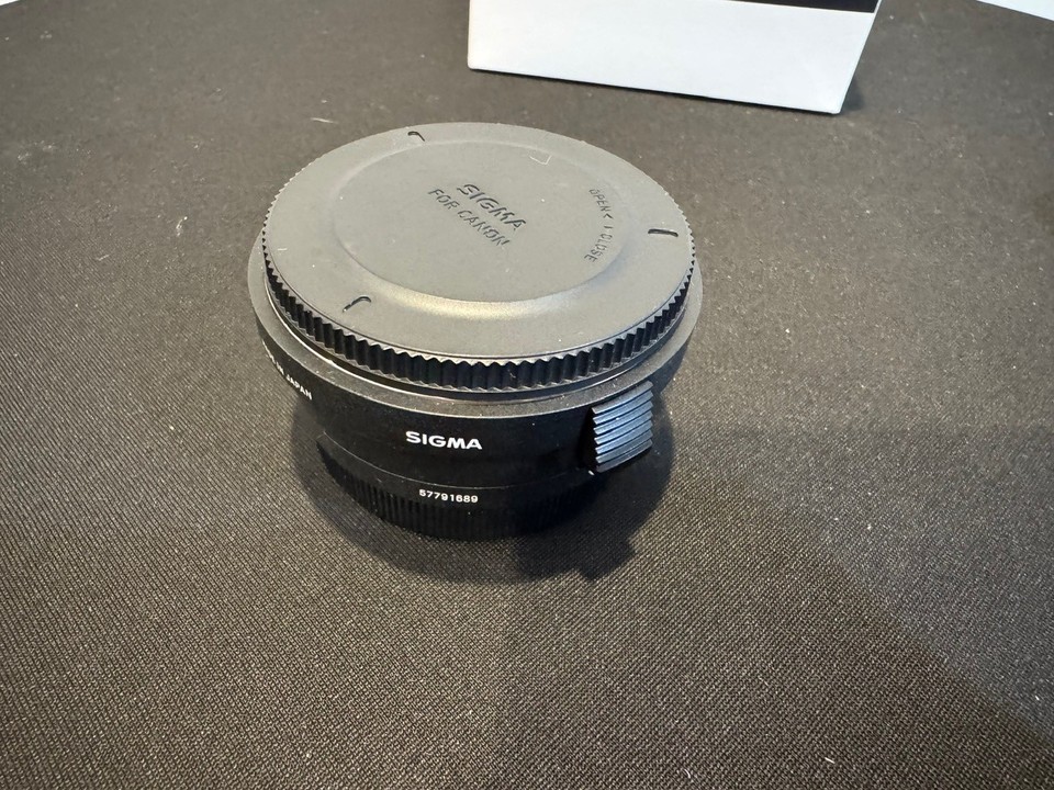 Sigma Mount Converter MC-11 for Sigma Lenses - Sony E Mount | eBay