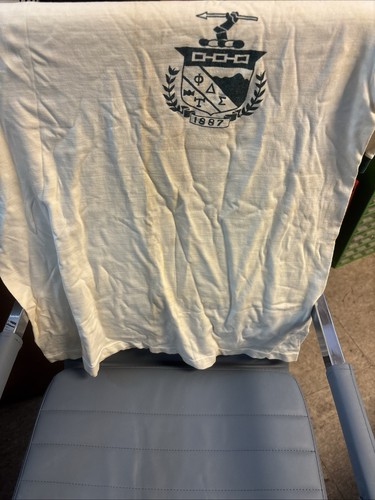 PHI DELT FRATERNITY SHIRT AMHERST 1960-63 Large | eBay