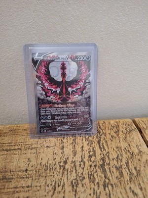 Pokémon Galarian Moltres v Chilling Reign TCG Alternative Art Card 177/ ...