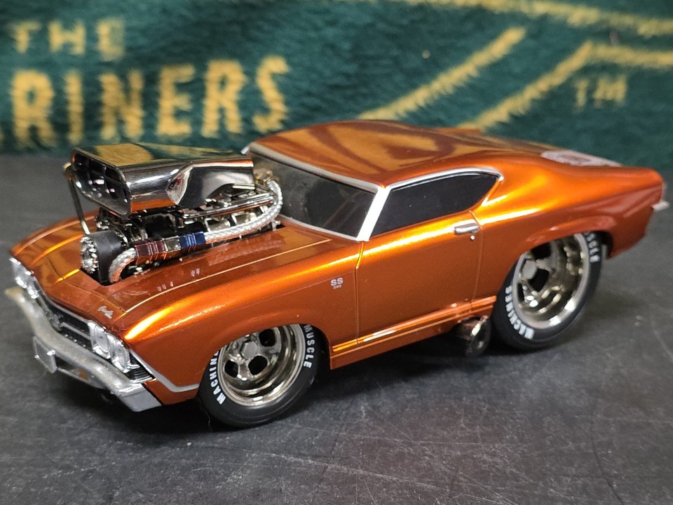 Muscle Machines 5th Anniversary 1969 Chevelle 1/18 Diecast Car | eBay