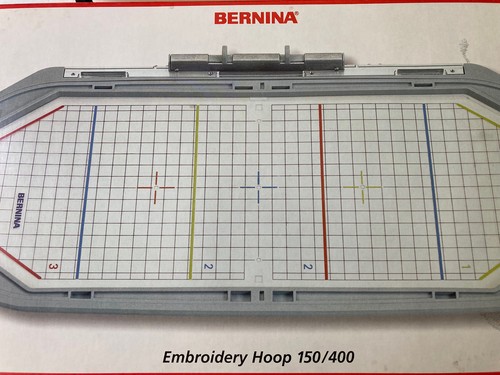 Bernina Mega Embroidery Hoop 150/400, NIB | eBay