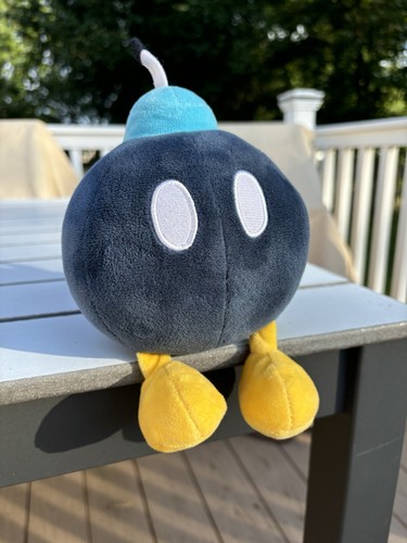 Super Mario Bob-Omb Bomb Plush Stuffed Toy Nintendo | eBay