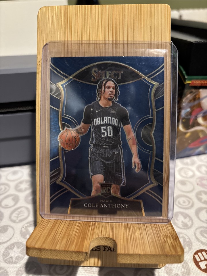 Cole Anthony RC Blue Retail Base 2020-21 Select #75 | eBay