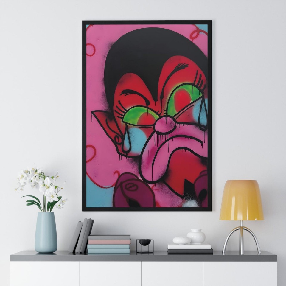 Olaolu Slawn x Powerpuff Girls Poster 2025, High Resolution Art Print ...