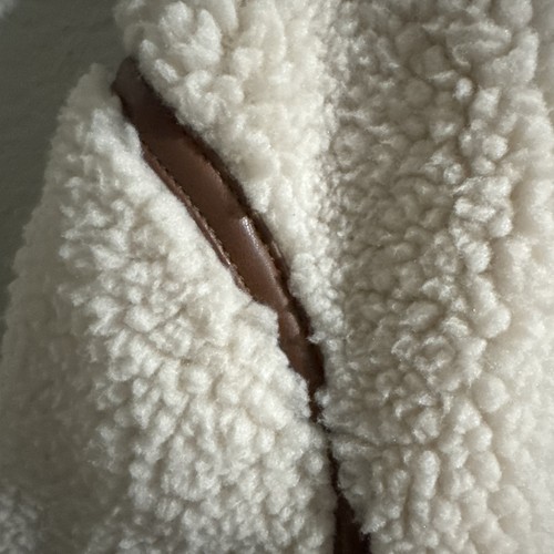 BEARPAW Ladies' Moto Shearling Jacket Size XL | eBay