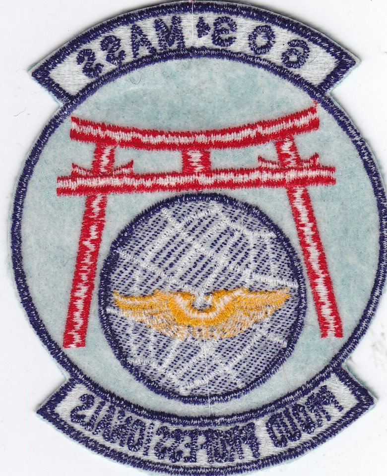 USAF Patch: 603rd MASS "Proud Professionals" - VH | eBay