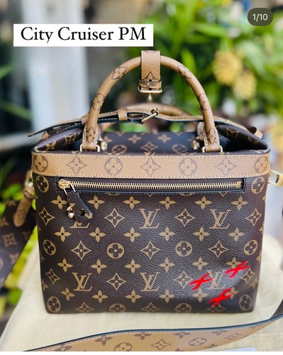 Louis Vuitton City Cruiser PM Reverse Monogram | eBay