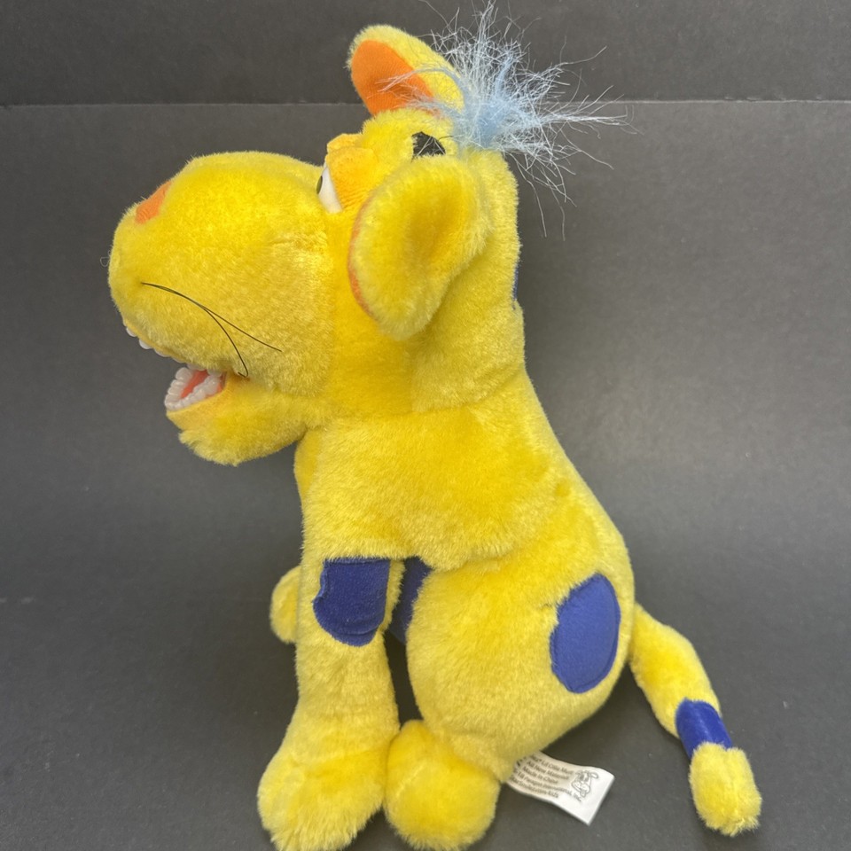 Star Smilez Lil Ollie Mutt Stuffed dog Human teeth Dental kids aid ...