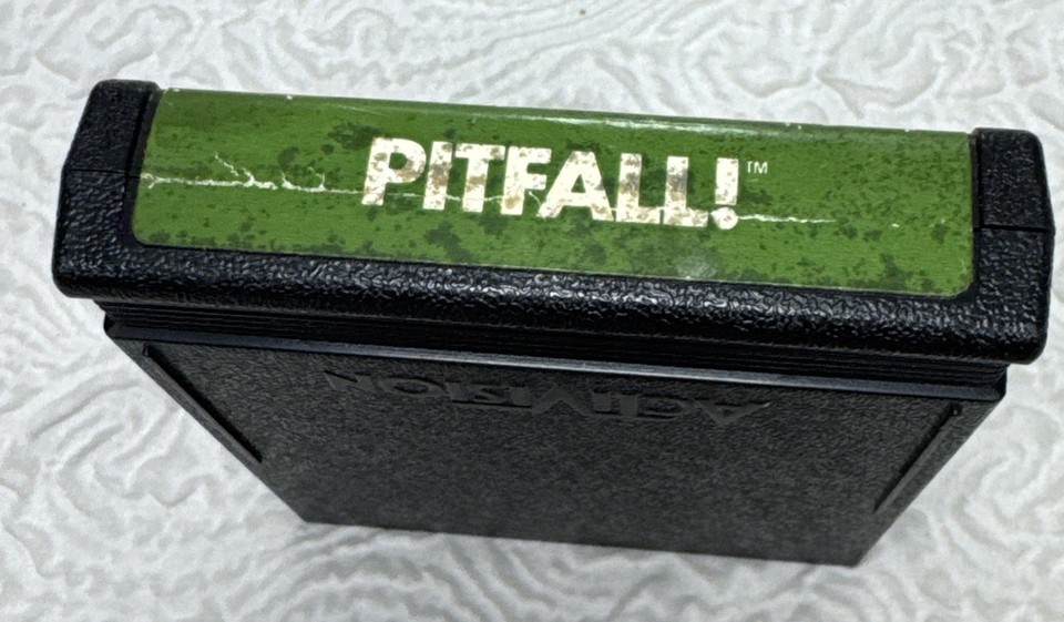 Atari 2600 Pitfall 1 & Pitfall 2 Cartridge Only 1982 &Authentic Working ...