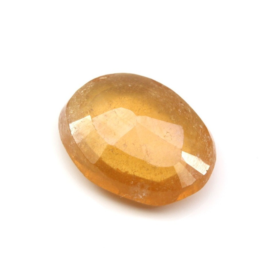 3.80Ct Natural Gomedh Hessonite Oval Cut Rashi Gemstone | eBay UK