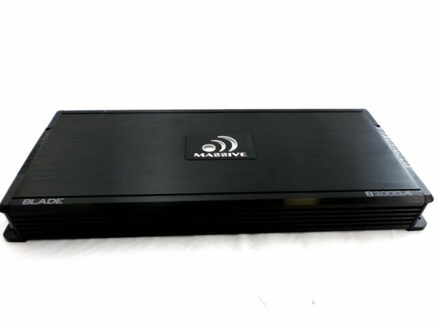 Massive Audio B2000.4 2000W 4 Channel Car Amplifier for sale online | eBay