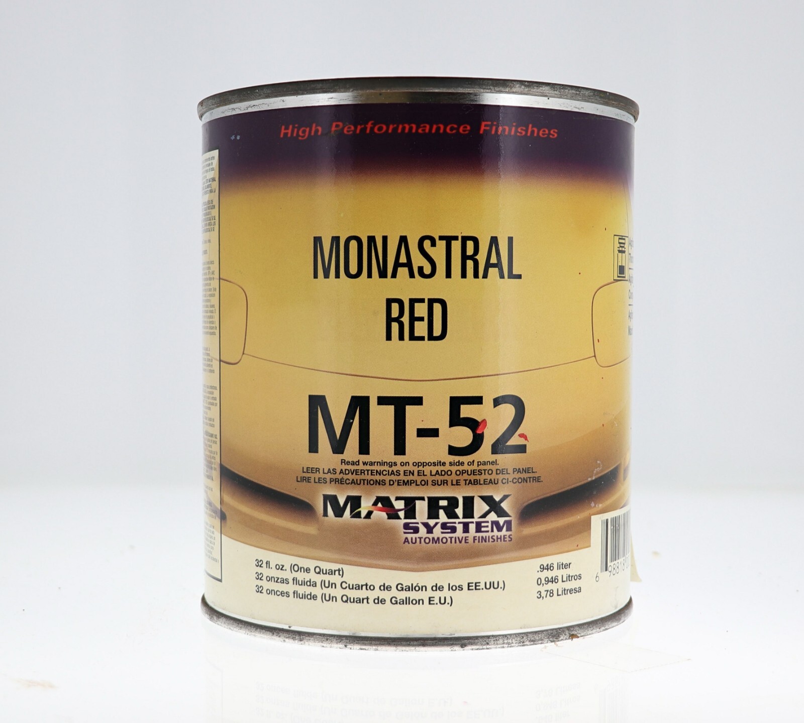 Matrix System MT-52 - Monastral Red - 1 Qt | eBay