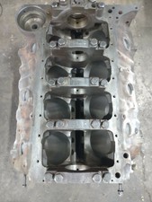 GM USED #14093638 Chevy 350ci Bare Block, 4 Bolt, Dated: A-1-81, One Pc ...