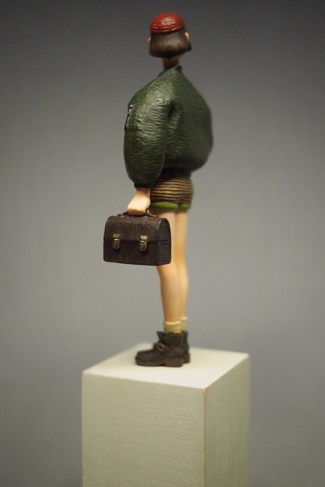 Jiong Stuio Leon Mathilda Leon: The Professional 1/12 Resin Statue ...