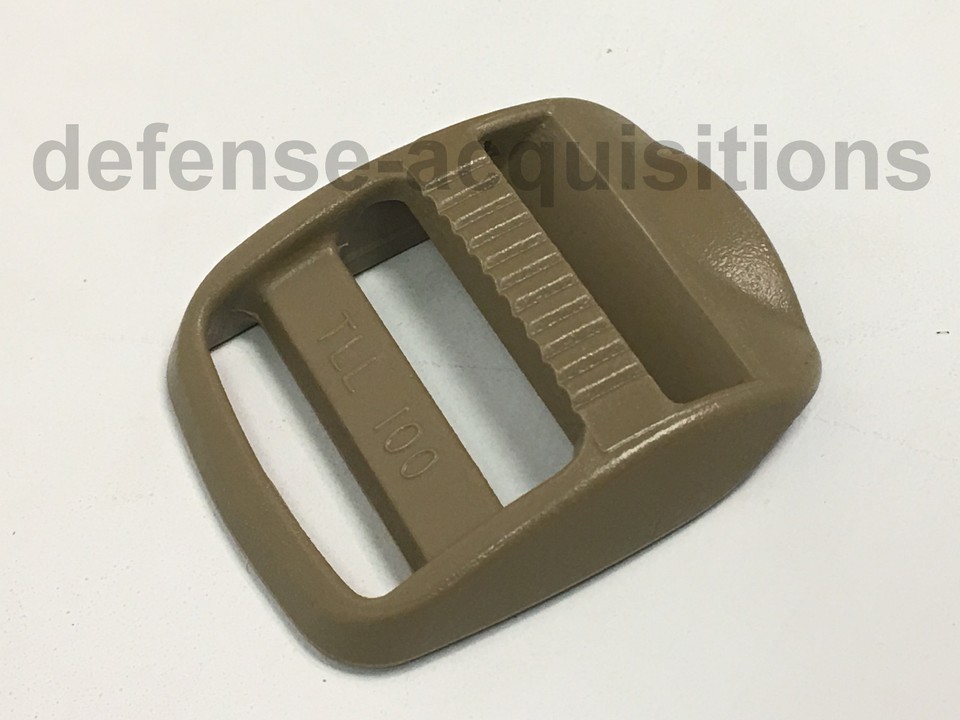 SET OF 6 Milspec ITW NEXUS 1" Trovato Ladderlock Tension Buckle TAN | eBay