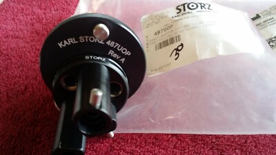 487UOP KARL STORZ ADAPTER,TURRET,TO KARL STORZ LIGHT SRC | eBay